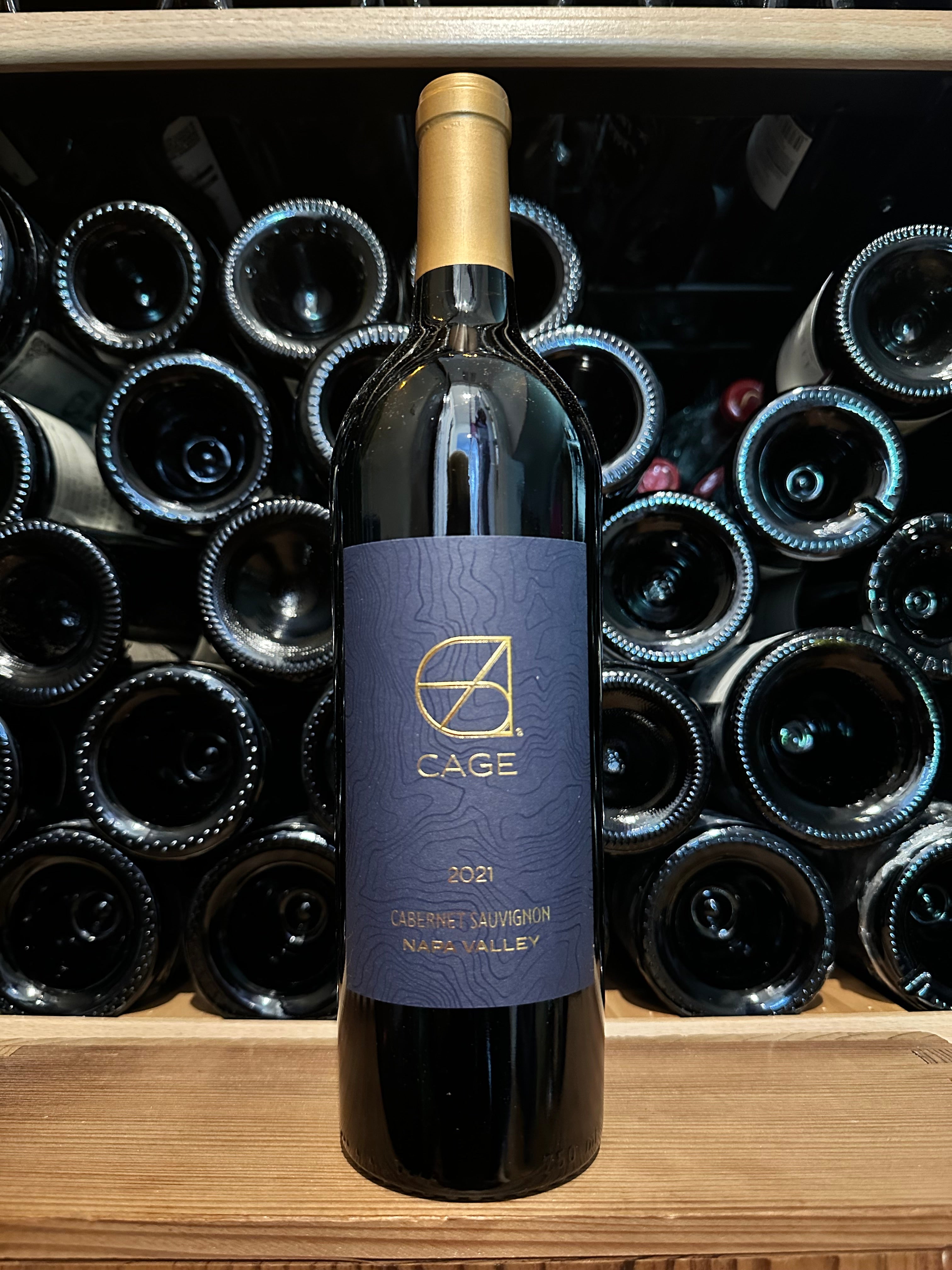 CAGE Cabernet Sauvignon 2021 - Spiro Wines