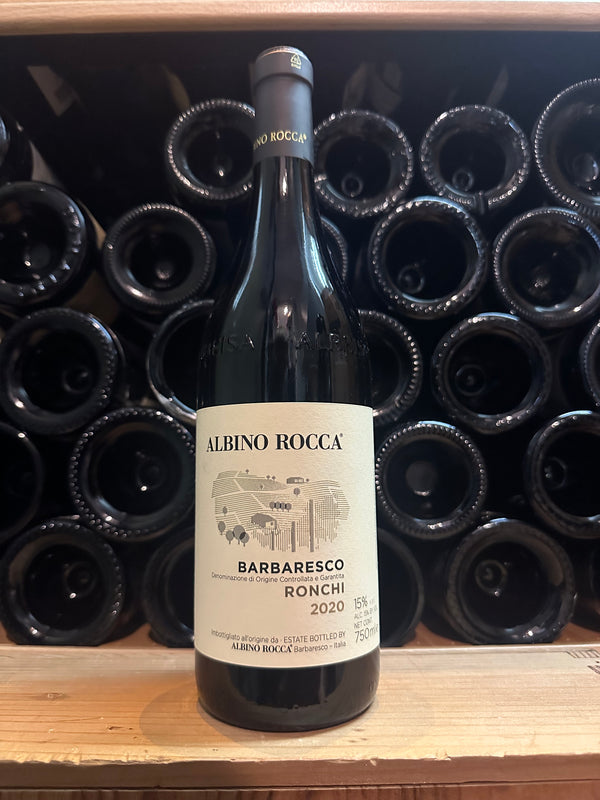 Albino Rocca Barbaresco 'Ronchi' 2020 - Spiro Wines