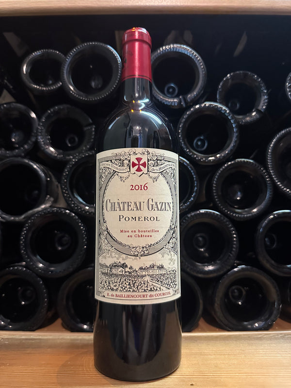 Chateau Gazin 2016 - Spiro Wines