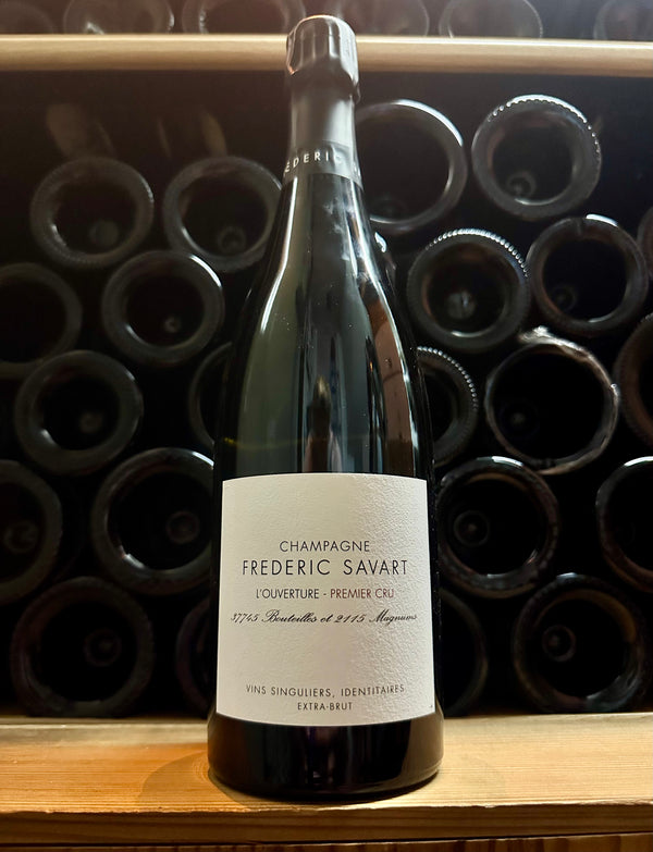 Frederic Savart L'Ouverture Blanc de Noirs Premier Cru Extra Brut ...
