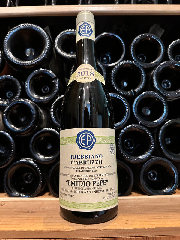Emidio Pepe Trebbiano d'Abruzzo 2018 - Spiro Wines