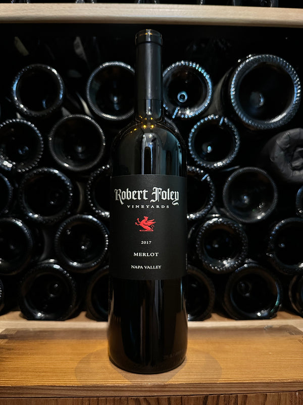Robert Foley Vineyards Merlot 2017 - Spiro Wines