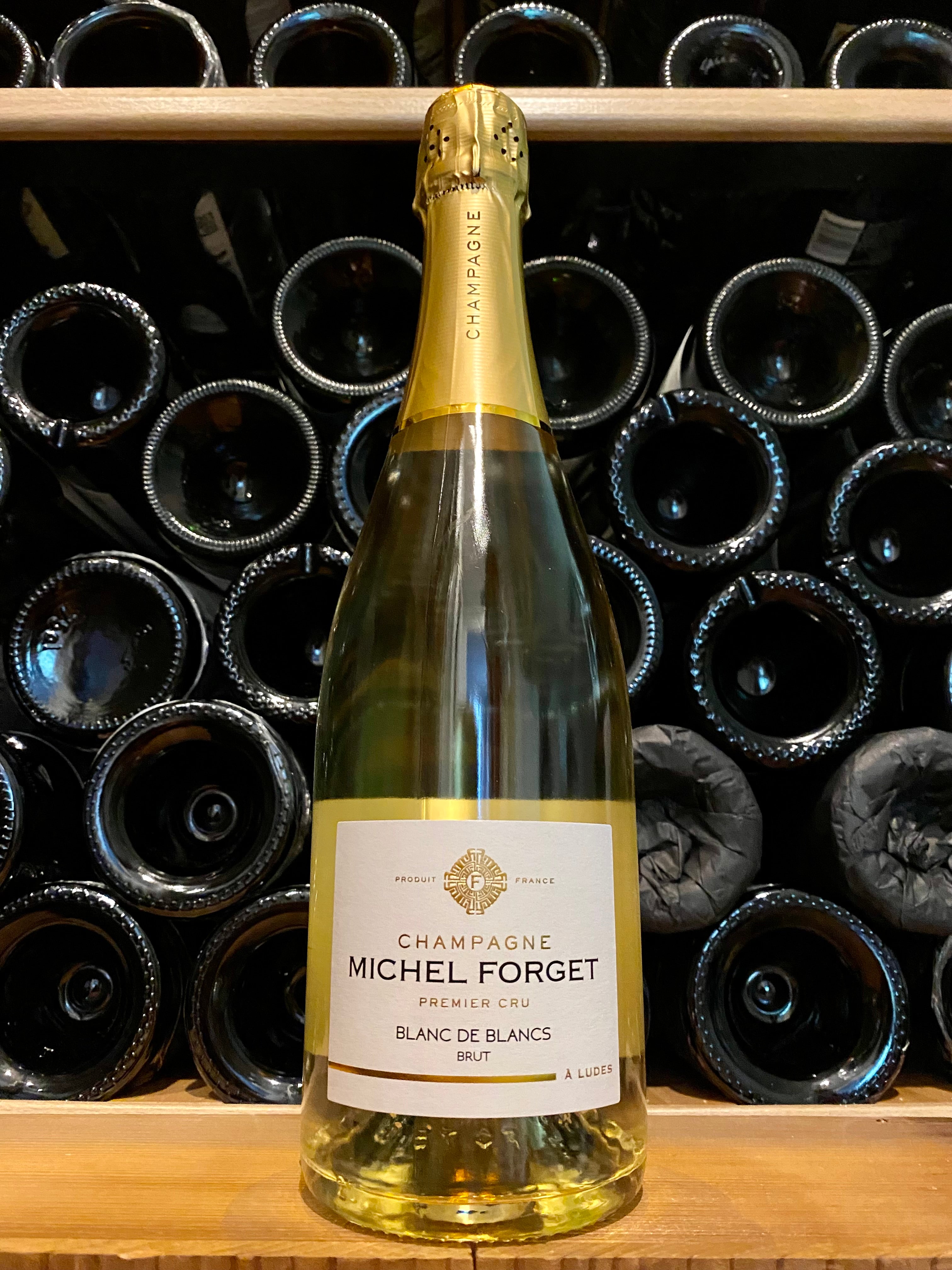 Michel Forget Blanc de Blancs - Spiro Wines