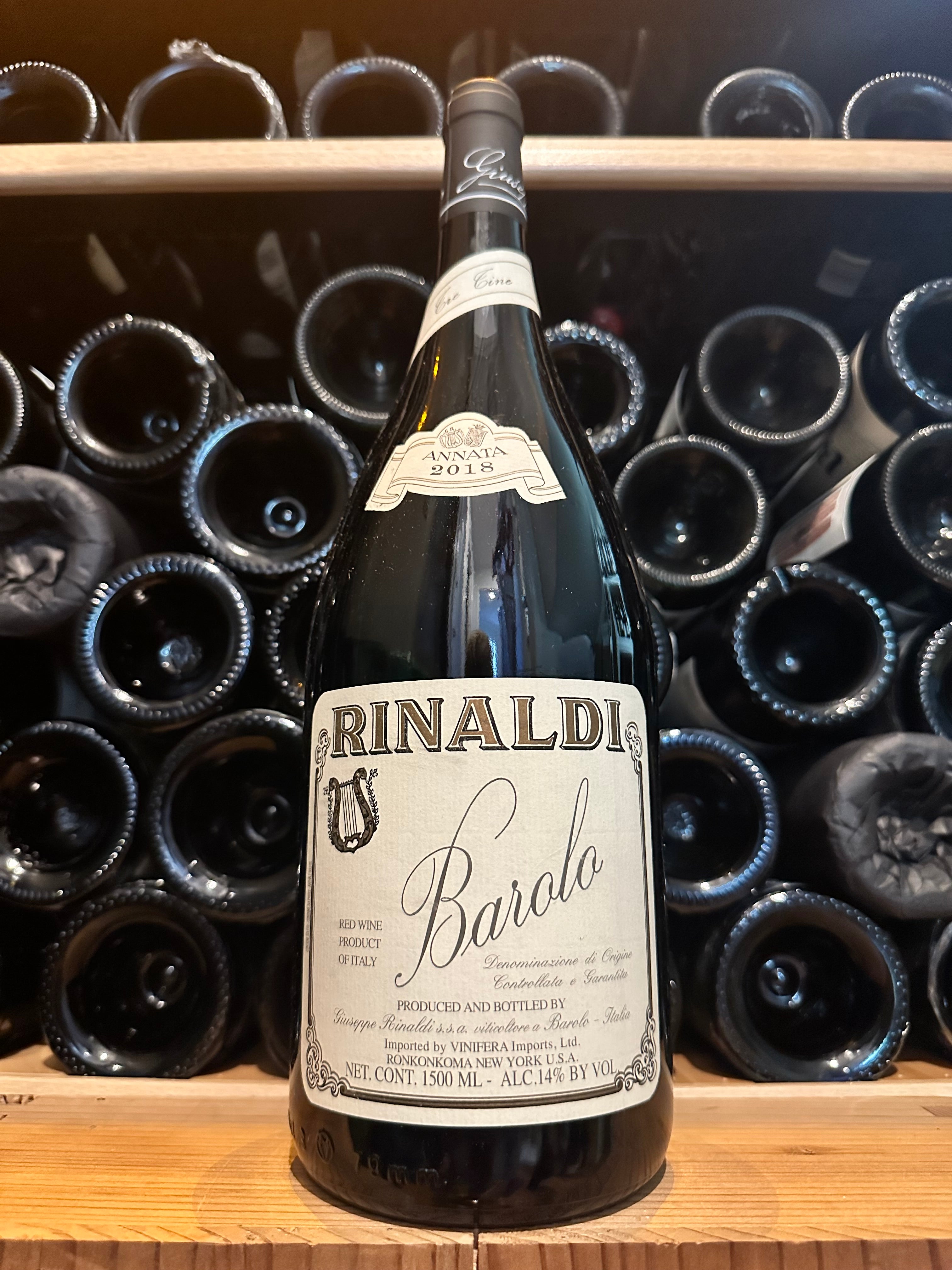 Giuseppe Rinaldi Barolo 'Tre Tini' 2018 1.5 Liter Magnum - Spiro Wines