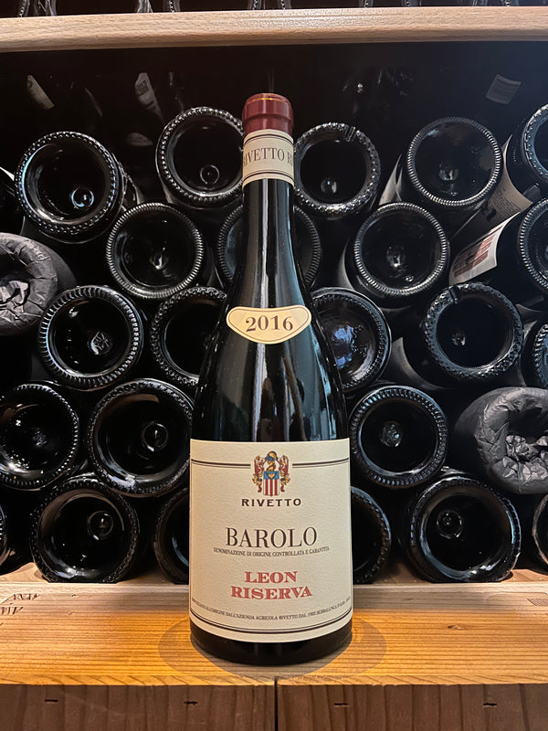 Rivetto Leon Riserva Barolo 2016 - Spiro Wines