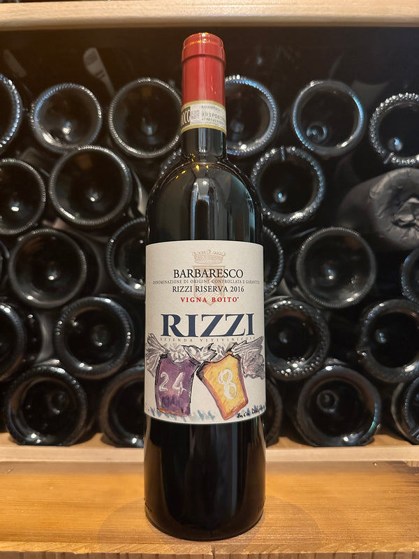 Rizzi Vigna Boito Barbaresco Riserva 2016 - Spiro Wines